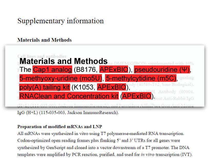 美国APExBIO中文官网 - RNA Clean and Concentrator Kit