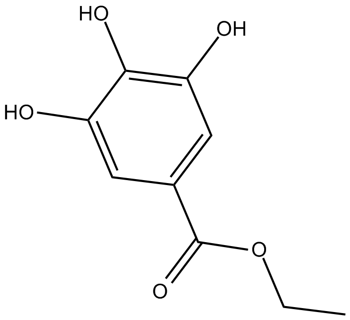 美国apexbio中文官网 Ethyl Gallate Cas 831 61 8
