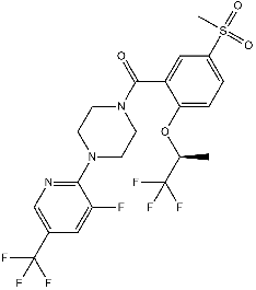 Bitopertin - Glycine Reuptake Inhibitor for Neuroscience | APExBIO