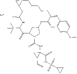 APExBIO - MK-5172 sodium salt|HCV NS3/4a protease inhibitor|CAS ...
