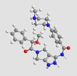Danusertib (PHA-739358)|Pan-aurora kinase inhibitor|CAS# 827318-97-8