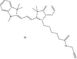 APExBIO - Cy3 alkyne (non-sulfonated) | Fluorescent dye for labeling azido-tagged molecules