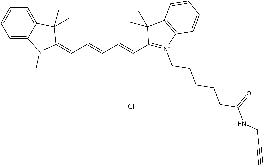 APExBIO - Cy5 alkyne (non-sulfonated) | Fluorescent dye for azido ...
