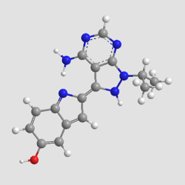 PP242|MTOR inhibitor, selective and ATP-competitive|CAS# 1092351-67-1
