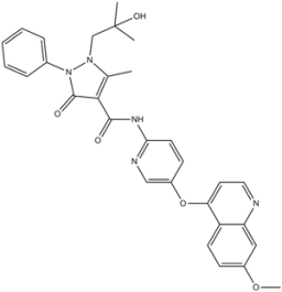 APExBIO - AMG-458|Potent c-Met inhibitor|CAS# 913376-83-7