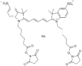 APExBIO - Cy5 Bis NHS ester