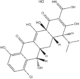 Demeclocycline hydrochloride - Antibiotic Agent for Research | APExBIO