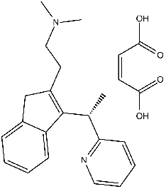 (S)-(+)-Dimethindene maleate - Histamine H1 Receptor Antagonist | APExBIO