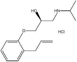 Alprenolol hydrochloride - Beta-Adrenergic Antagonist | APExBIO