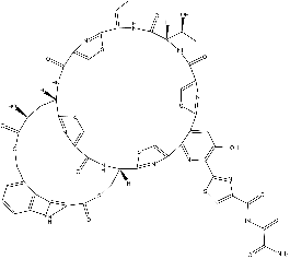 APExBIO - Nosiheptide | thiopeptide antibiotic that inhibits bacterial ...