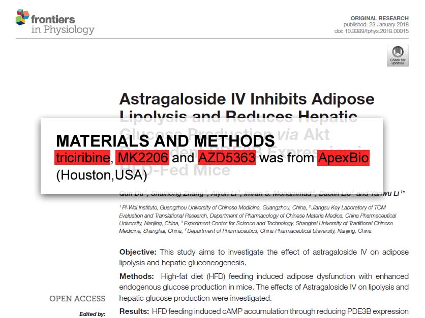 AZD5363 - Potent AKT Inhibitor for Cancer Research | APExBIO