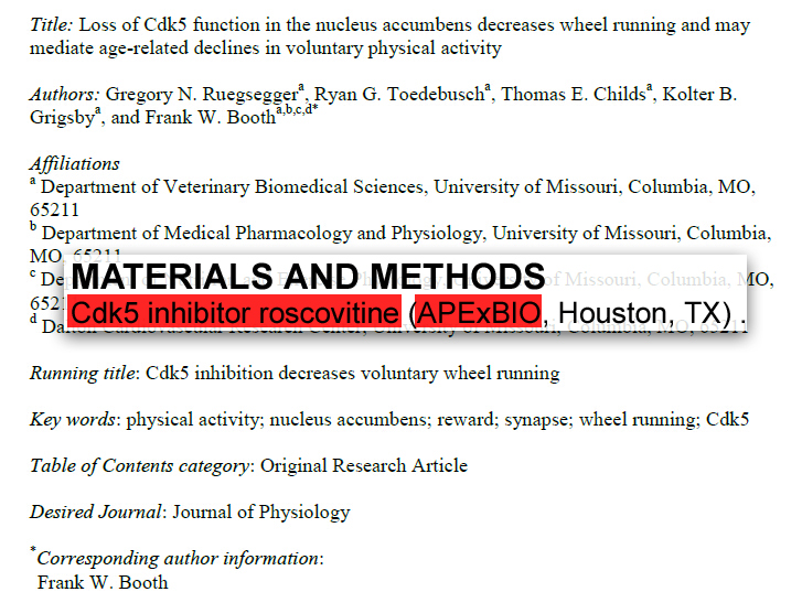 Roscovitine (Seliciclib,CYC202) - Potent CDK Inhibitor | APExBIO