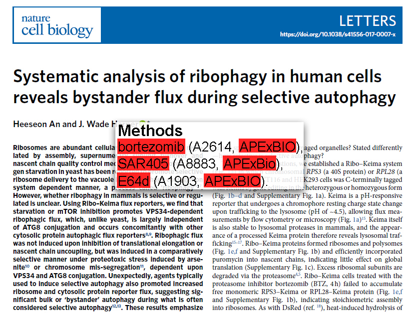 美国APExBIO中文官网 - E 64d|Cysteine protease inhibitor|CAS# 88321-09-9