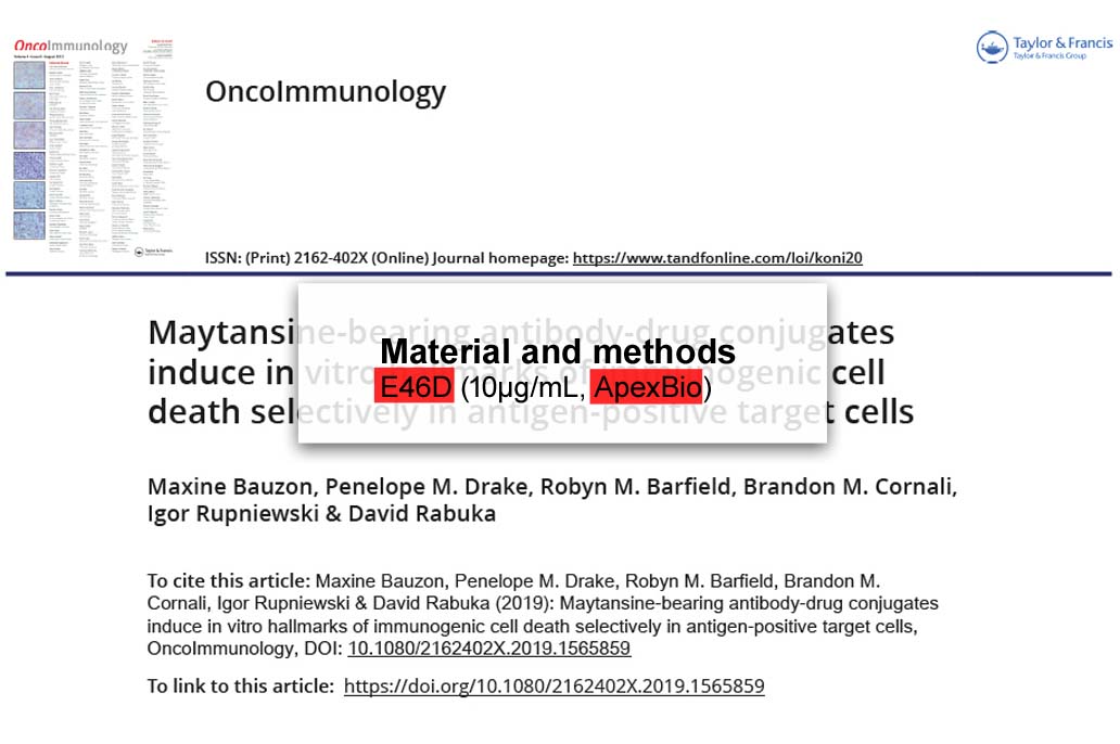 美国APExBIO中文官网 - E 64d