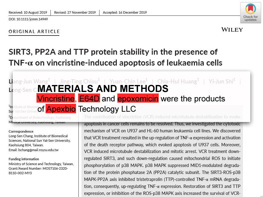 E-64d – Cysteine Protease Inhibitor | APExBIO