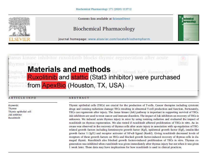 Stattic - Potent STAT3 Inhibitor for Research | APExBIO