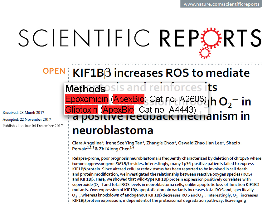 Epoxomicin – Proteasome Inhibitor | APExBIO