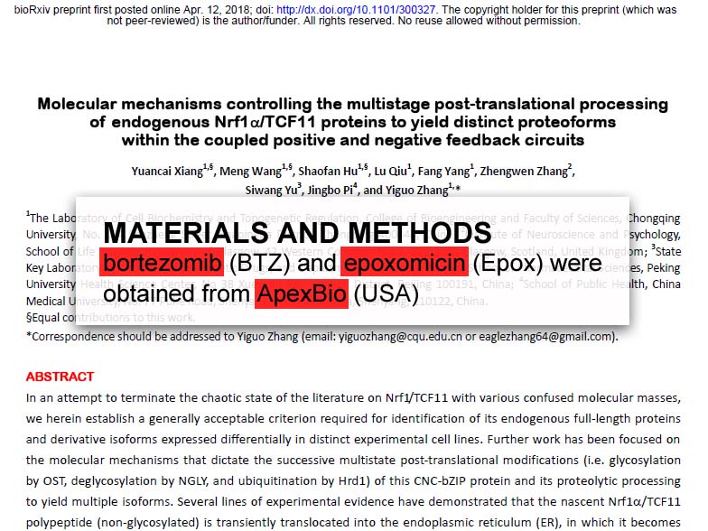 Epoxomicin – Proteasome Inhibitor | APExBIO