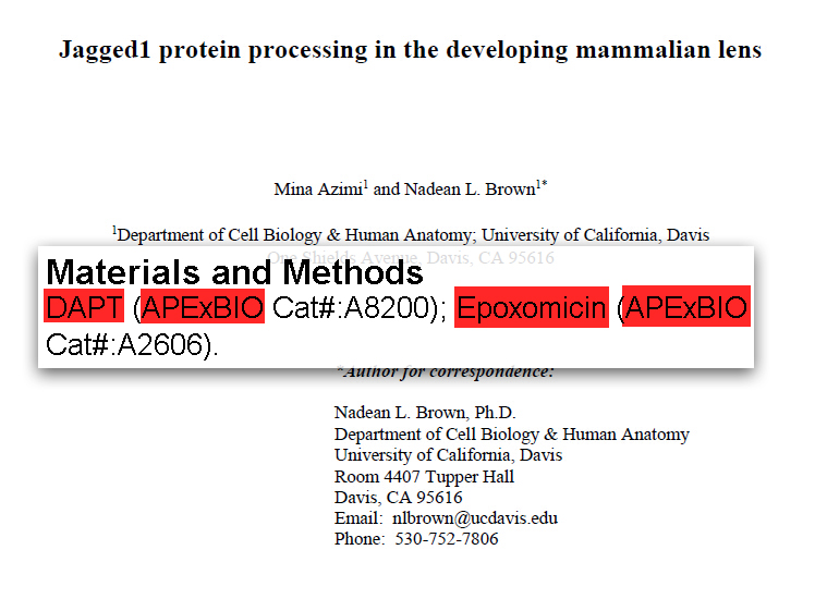 Epoxomicin – Proteasome Inhibitor | APExBIO