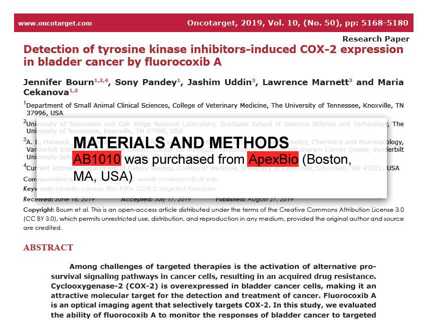 Masitinib (AB1010) - Potent Tyrosine Kinase Inhibitor | APExBIO