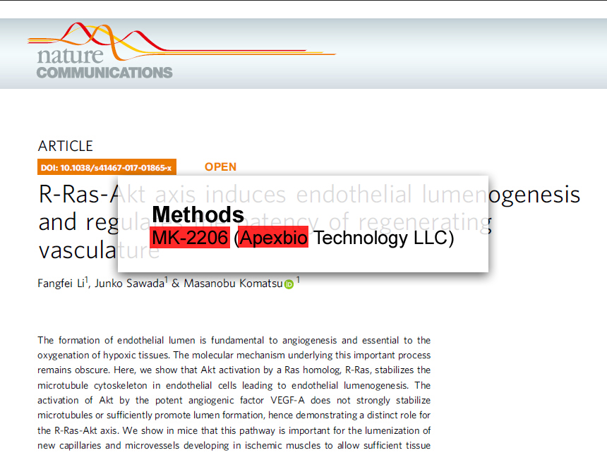 MK-2206 Dihydrochloride – AKT Inhibitor | APExBIO