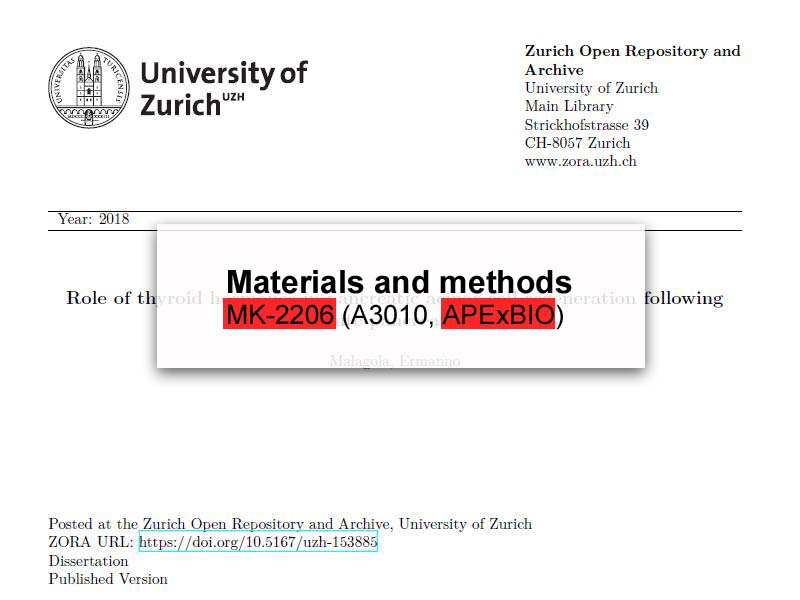 MK-2206 Dihydrochloride – AKT Inhibitor | APExBIO