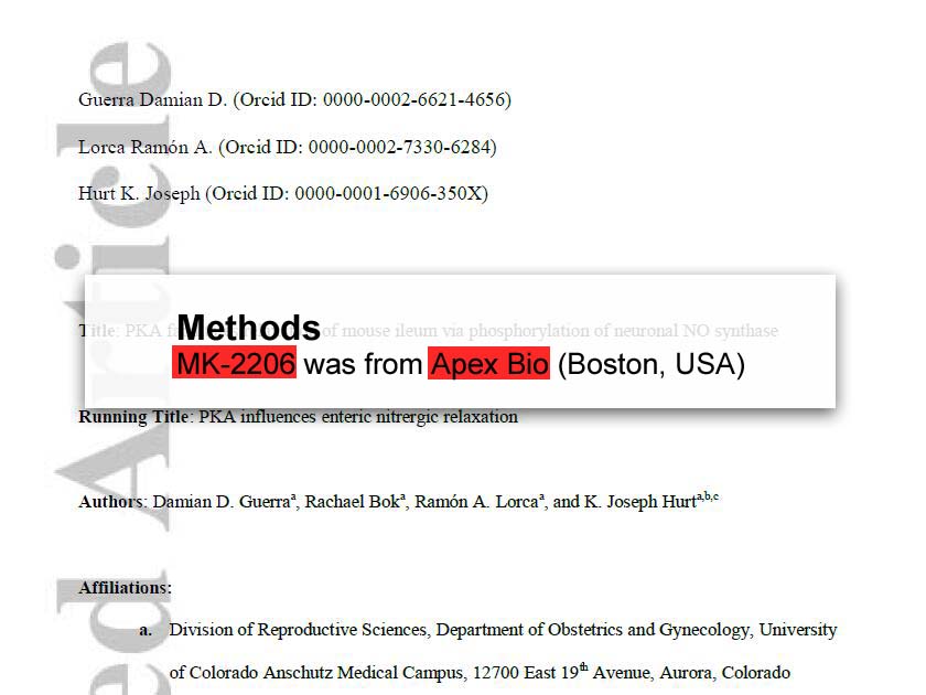 MK-2206 Dihydrochloride – AKT Inhibitor | APExBIO