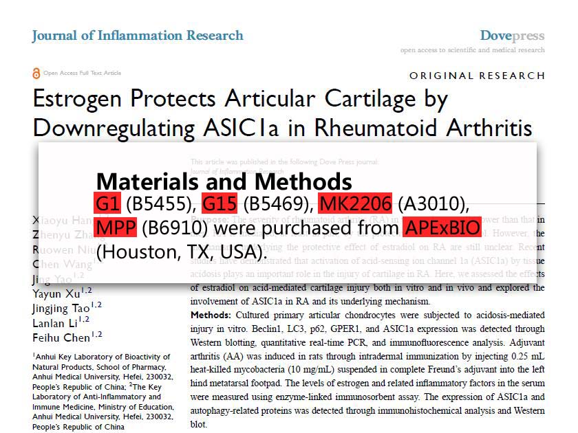 MK-2206 Dihydrochloride – AKT Inhibitor | APExBIO