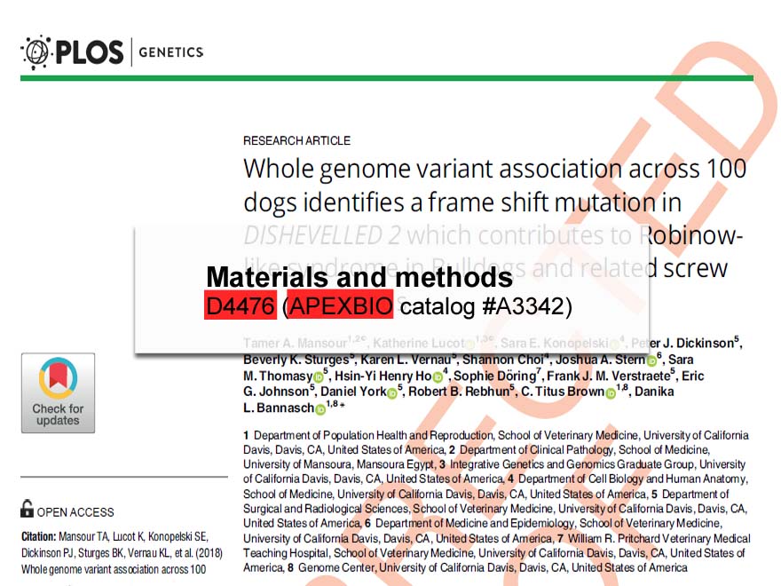 D4476|CK1/ALK5 inhibitor,specific and cell permeable|CAS# 301836-43-1