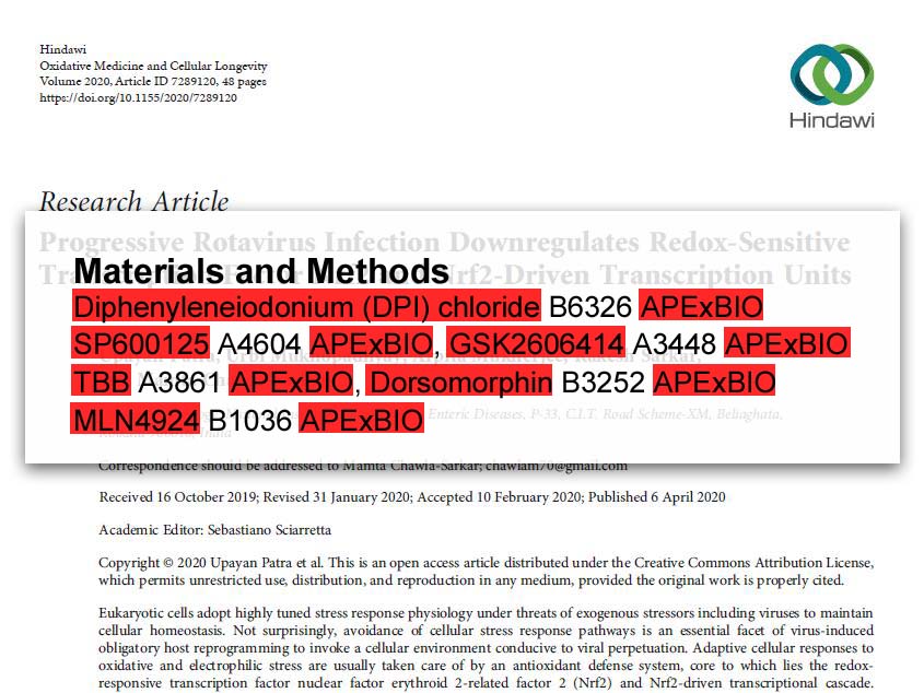 美国APExBIO中文官网 - GSK2606414|PERK inhibitor,potent and selective|CAS ...