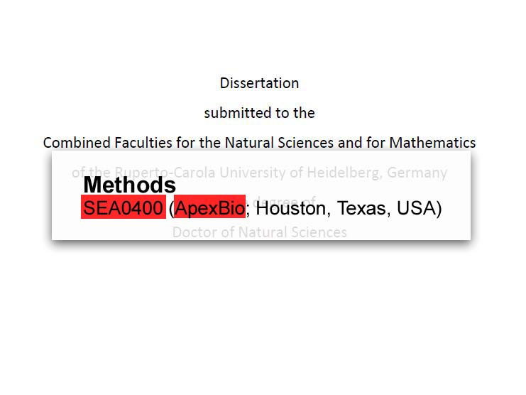 SEA0400 - Na+/Ca2+ Exchange Inhibitor | APExBIO