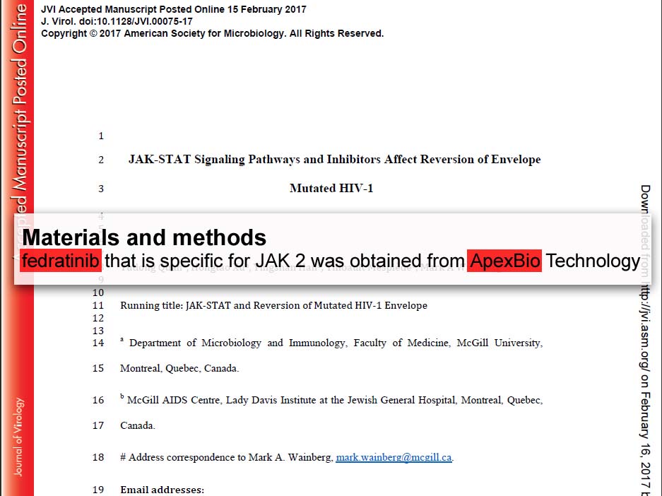 TG101348 (Fedratinib) – JAK2 Inhibitor | APExBIO