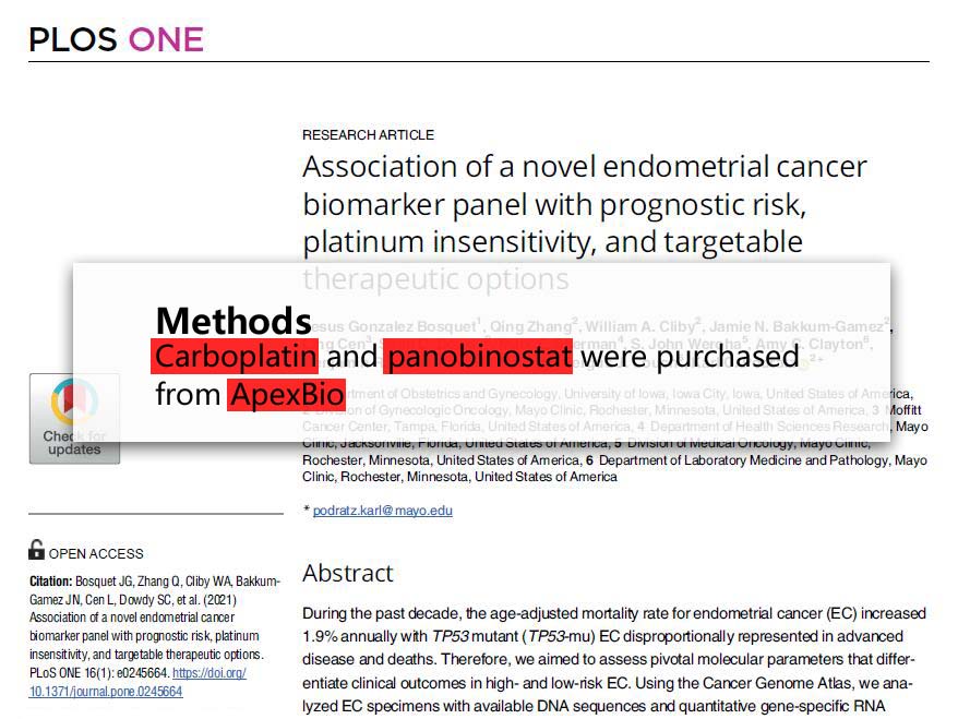 Panobinostat (LBH589) – HDAC Inhibitor | APExBIO