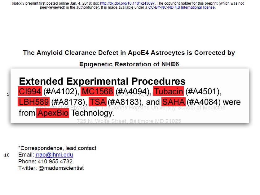 Panobinostat (LBH589) – HDAC Inhibitor | APExBIO