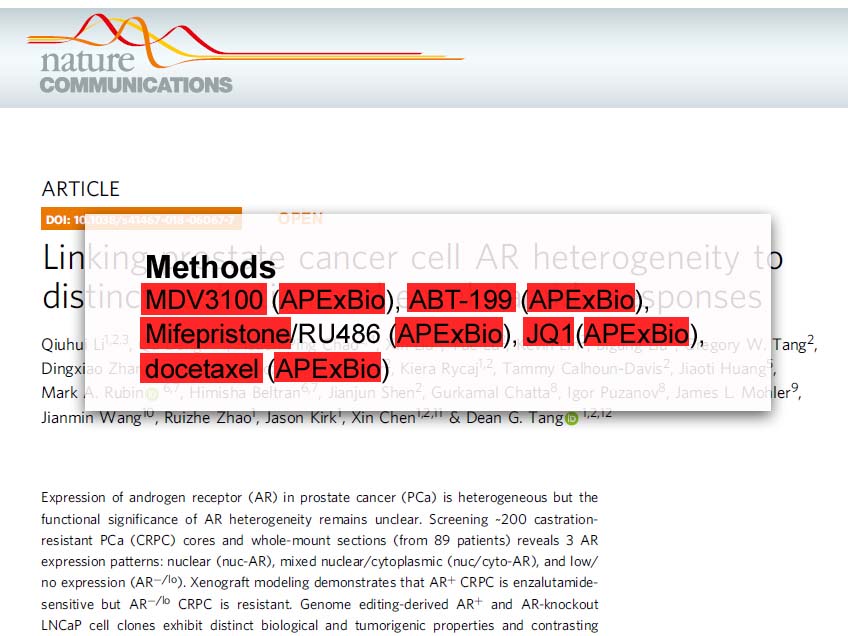 ABT-199 (Venetoclax) – BCL-2 Inhibitor | APExBIO
