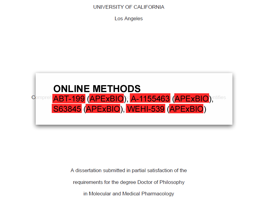 ABT-199 (Venetoclax) – BCL-2 Inhibitor | APExBIO