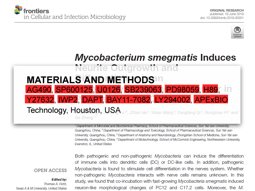 美国APExBIO中文官网 - MK-2206 dihydrochloride