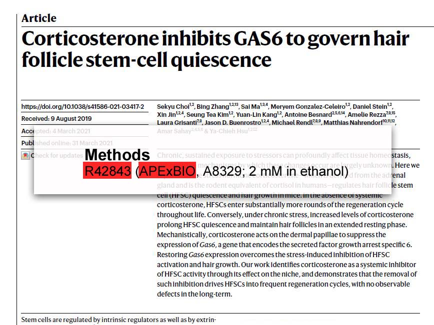 APExBIO - R428|Selective Axl inhibitor|CAS# 1037624-75-1