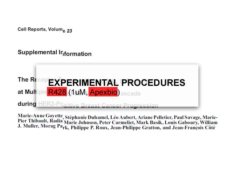 R428|Selective Axl inhibitor|CAS# 1037624-75-1
