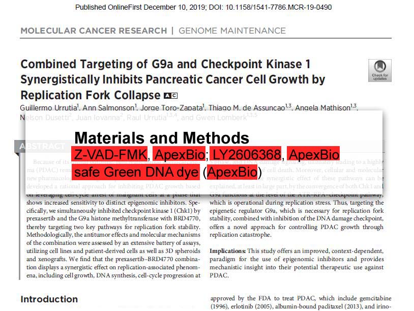 Safe DNA Gel Stain - Sensitive DNA Visualization | APExBIO