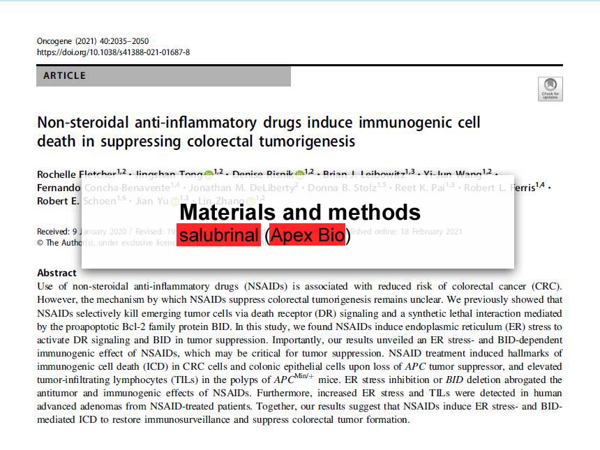 Salubrinal - Selective eIF2 Inhibitor for Cell Signaling | APExBIO