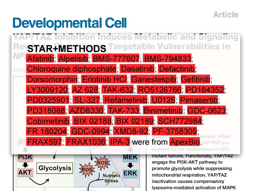 Defactinib - FAK Inhibitor for Cancer Research | APExBIO