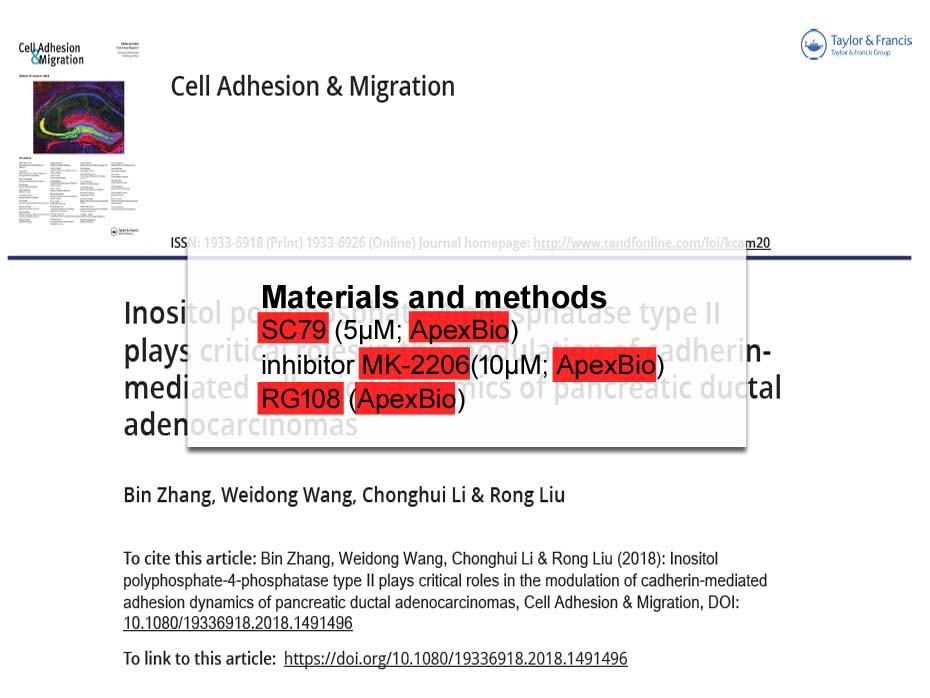 SC 79 - Akt Signaling Activator | APExBIO