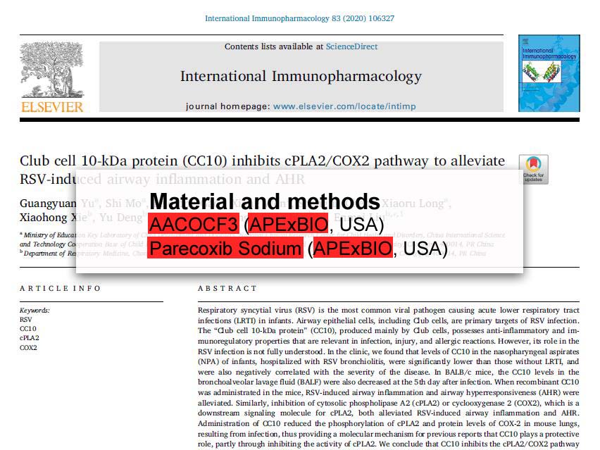 AACOCF3 - cPLA2 and FAAH Inhibitor for Lipid Signaling | APExBIO