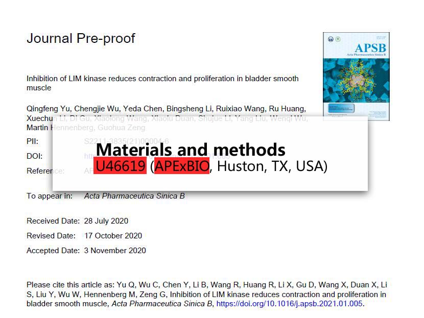 U 46619 - Thromboxane Receptor Agonist for Signaling Research | APExBIO