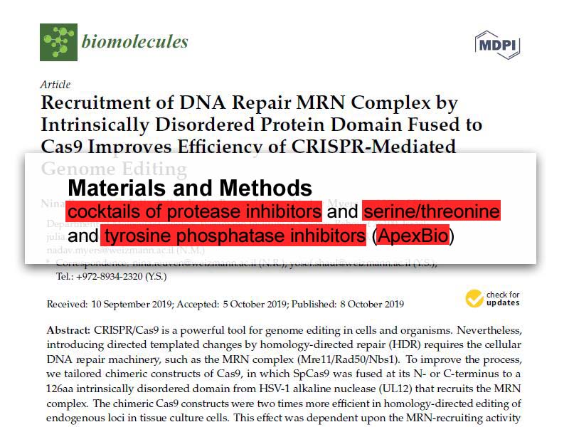 美国APExBIO中文官网 - Phosphatase Inhibitor Cocktail (2 Tubes, 100X)