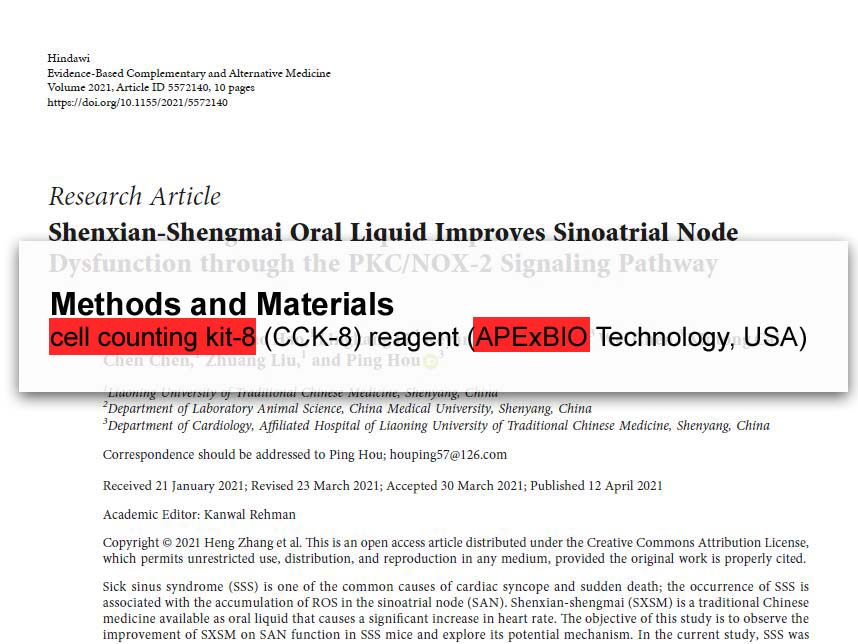 Cell Counting Kit-8 (CCK-8) - Cell Viability Assay | APExBIO