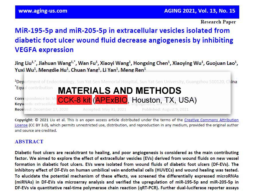 Cell Counting Kit-8 (CCK-8) - Cell Viability Assay | APExBIO