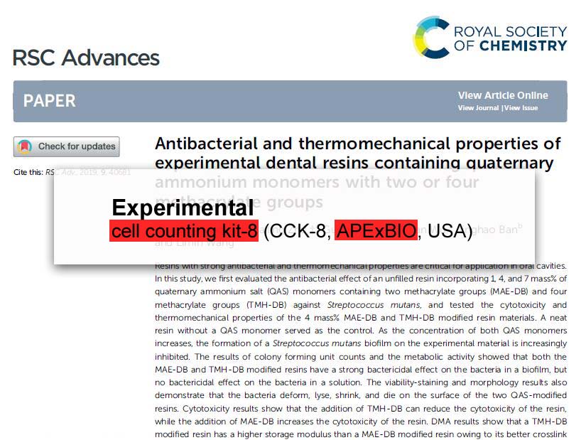 APExBIO - Cell Counting Kit-8 (CCK-8)