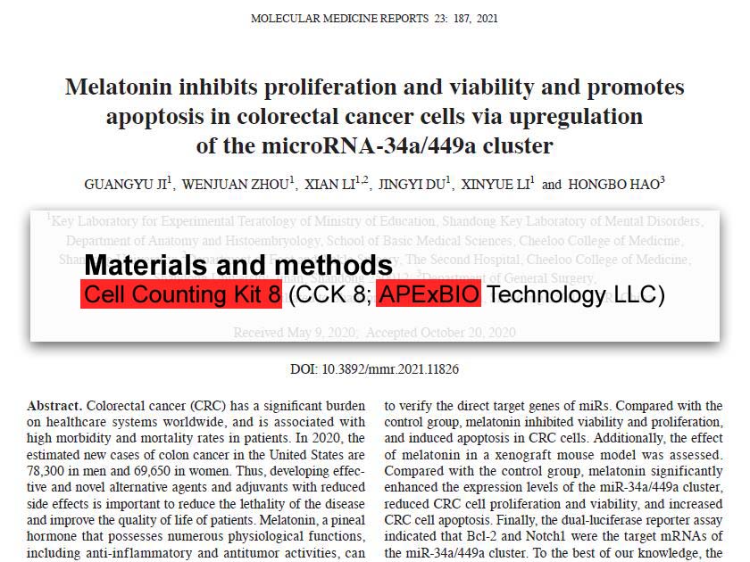APExBIO - Cell Counting Kit-8 (CCK-8)